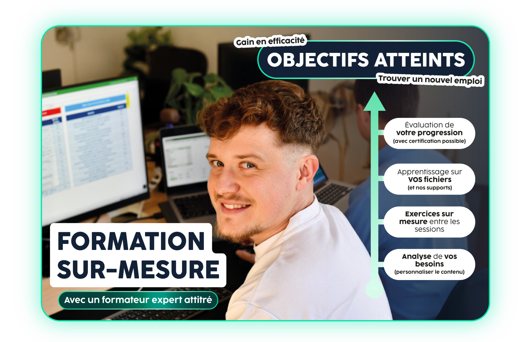 Fonction COLONNE Excel : tutoriels et exemples [2026]