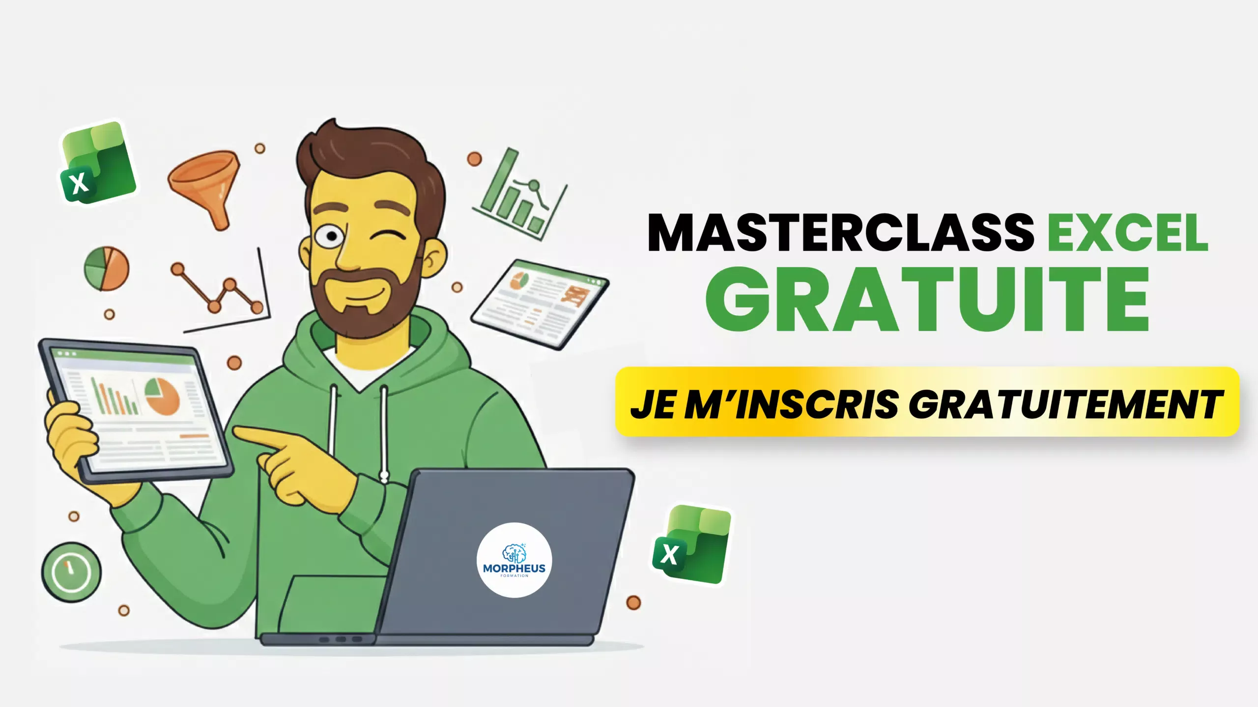 Fonction STXT Excel : tutoriel et exemples [2026]